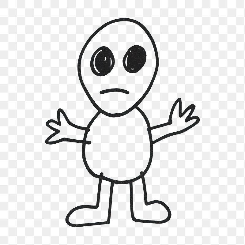 Child Black PNG Design Cartoon White Images | Free Photos, PNG Stickers ...