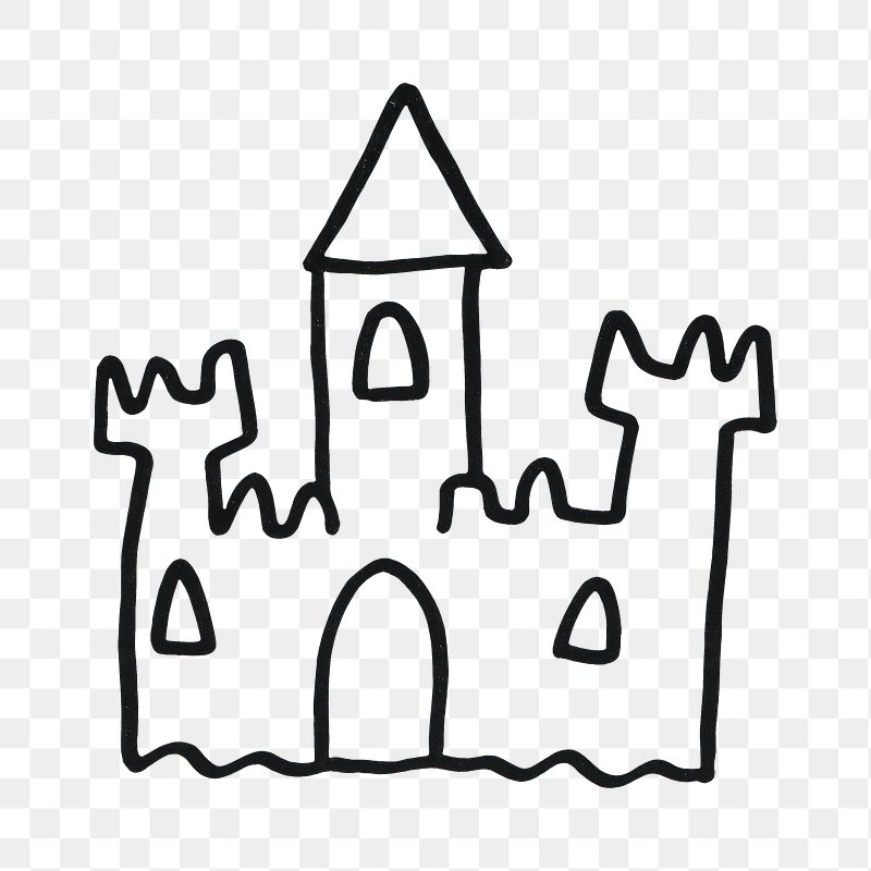 Sketch Castle Architecture Images | Free Photos, PNG Stickers ...