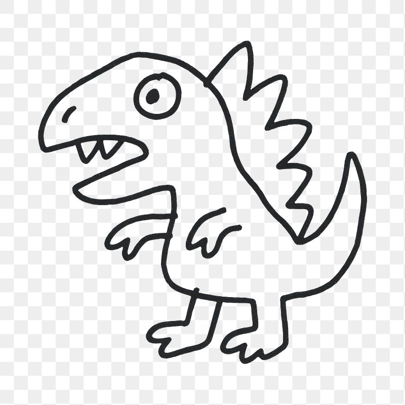 Cute+dinosaur+drawing Cartoon Images | Free Photos, PNG Stickers ...