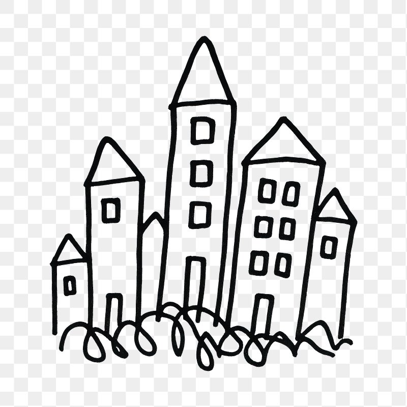 City+drawing Shadow Images | Free Photos, PNG Stickers, Wallpapers ...