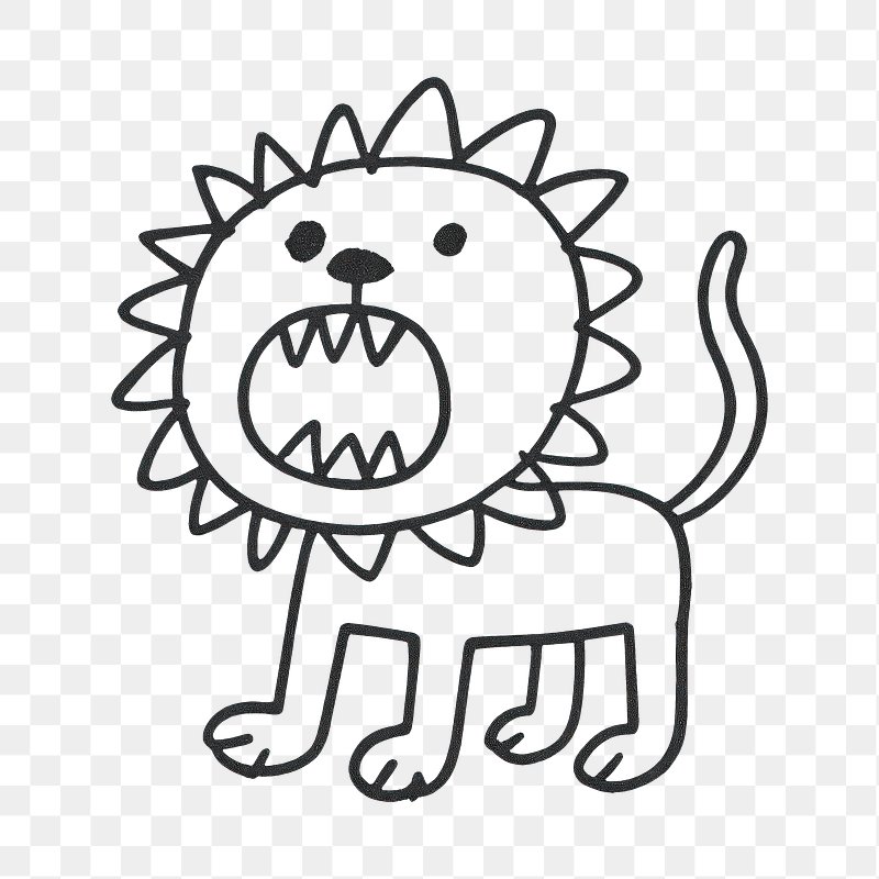 Lion Roaring PNG Images | Free Photos, PNG Stickers, Wallpapers ...