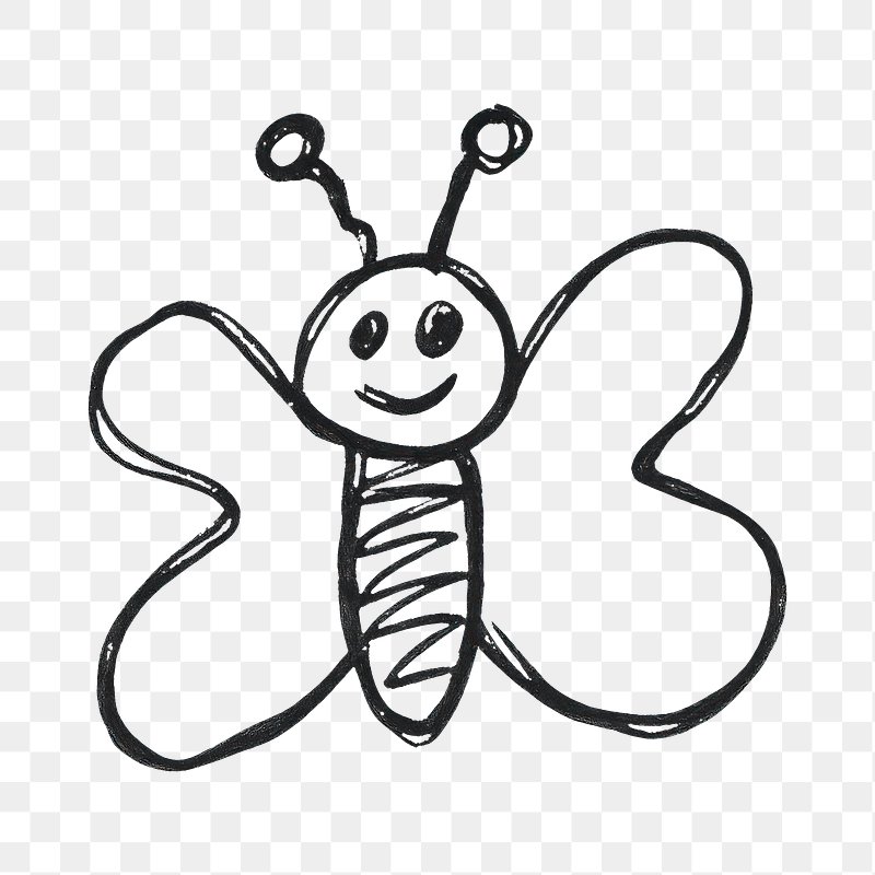 Simple Butterfly PNG Images | Free Photos, PNG Stickers, Wallpapers ...