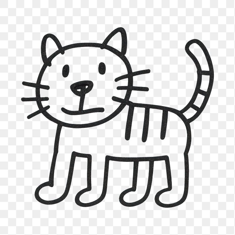 Funny Cat Drawing Cartoon Images | Free Photos, PNG Stickers ...