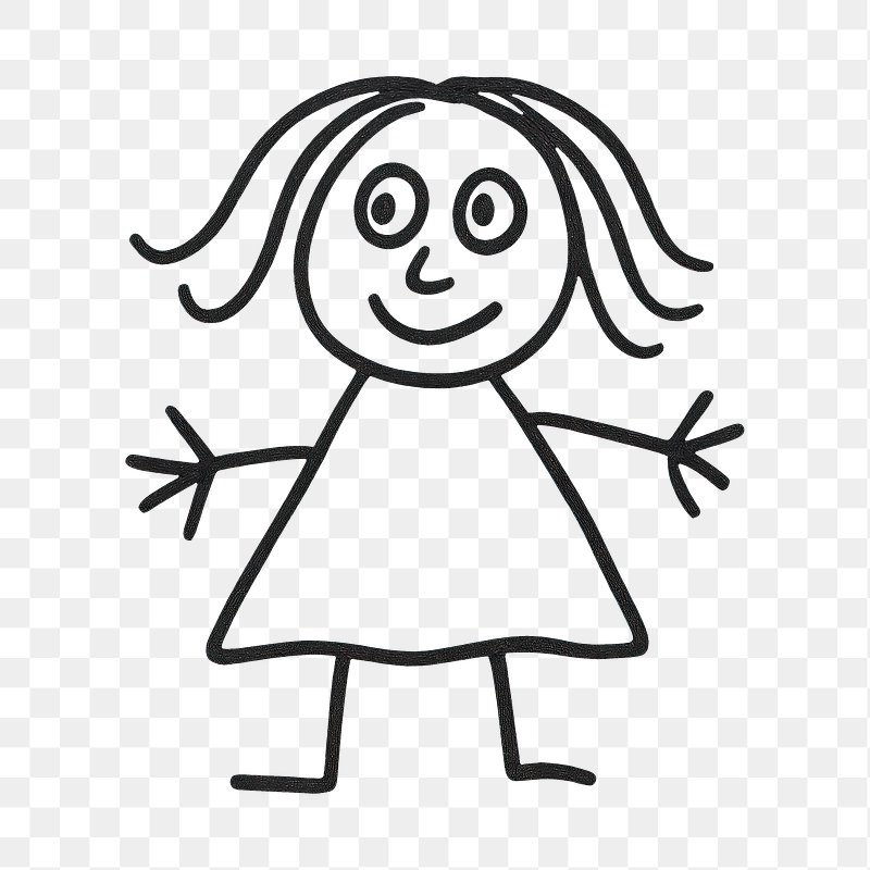 Abstract Woman Lines Drawing Shadow Art Images | Free Photos, PNG ...