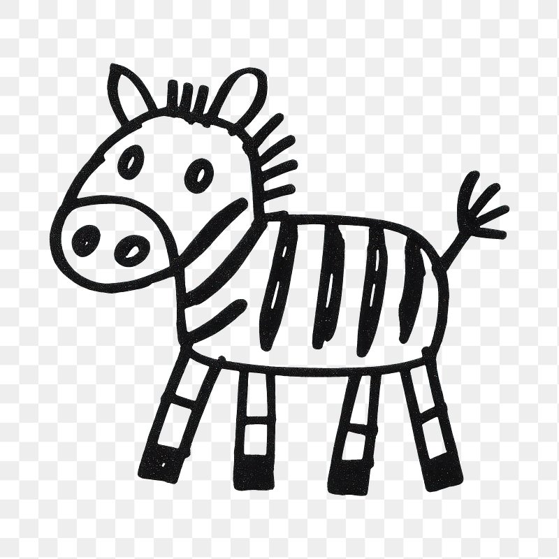 Animals Zebra Cartoon Images | Free Photos, PNG Stickers, Wallpapers ...