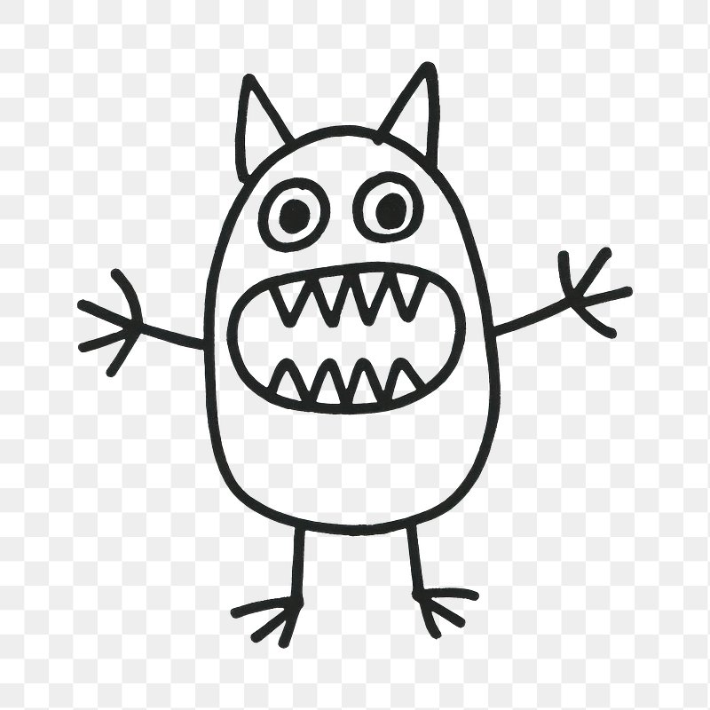 Monster PNG Images | Free Photos, PNG Stickers, Wallpapers ...