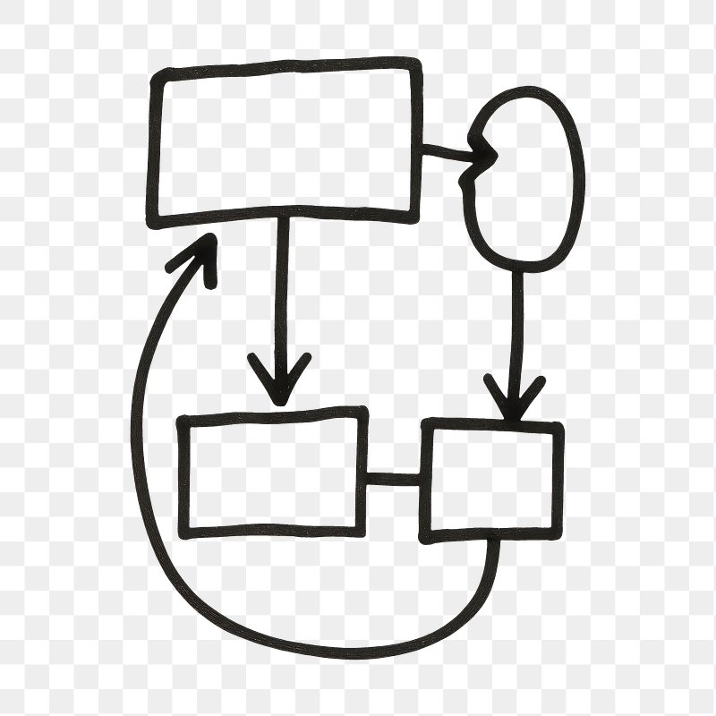 Black And White Process Transparent Images | Free Photos, PNG Stickers ...