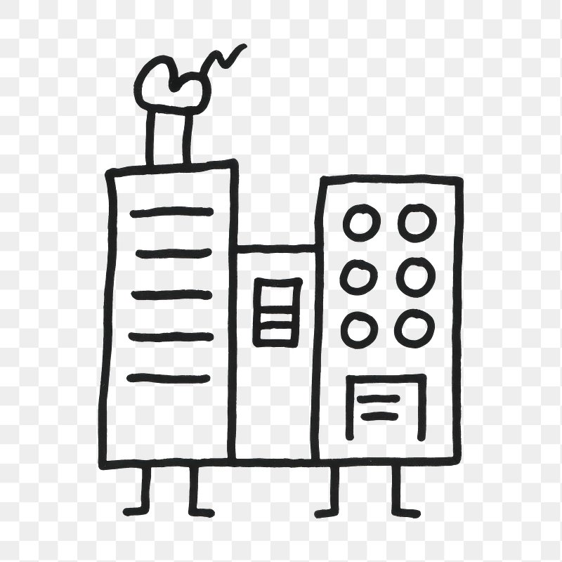 Factory Building Background PNG Style Images | Free Photos, PNG ...