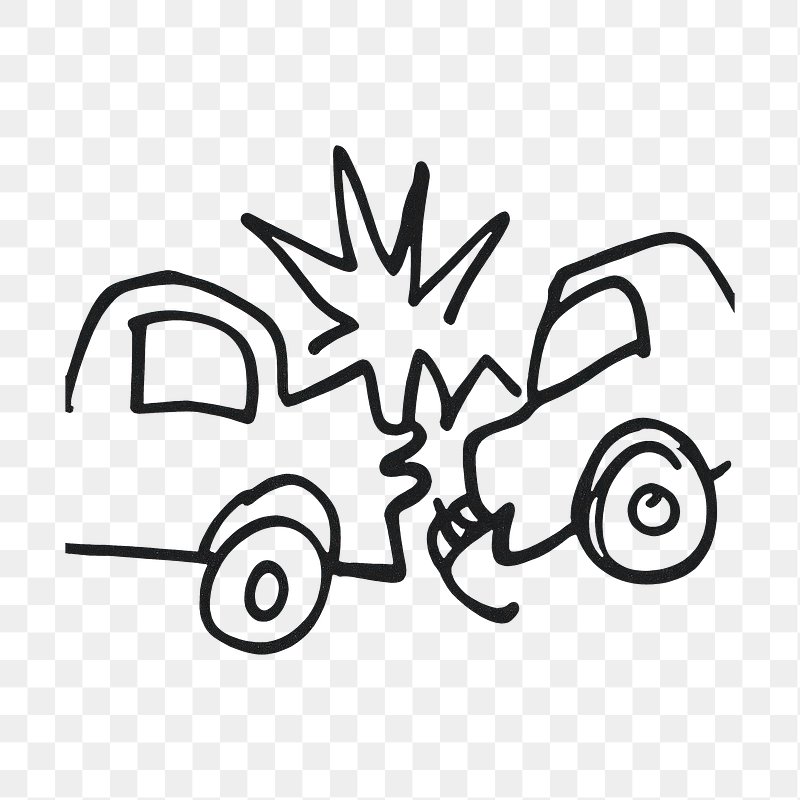 Cars Accident Illustration PNG Images | Free Photos, PNG Stickers ...