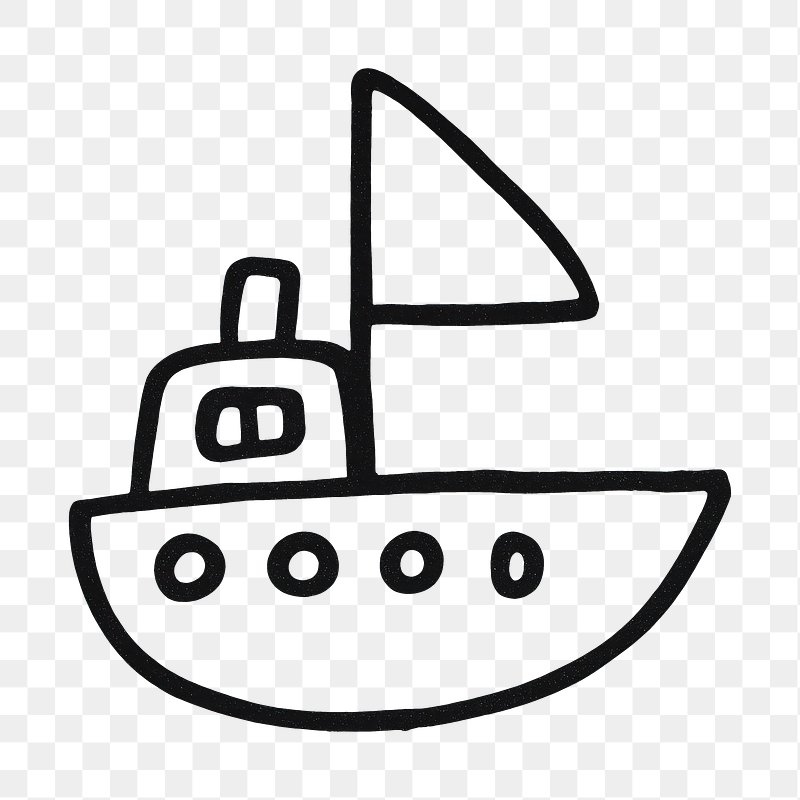 Transparent Background Boat Black Kid Images | Free Photos, PNG ...