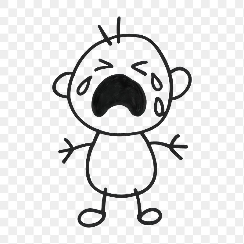 Crying Sketch Shadow Images | Free Photos, PNG Stickers, Wallpapers ...