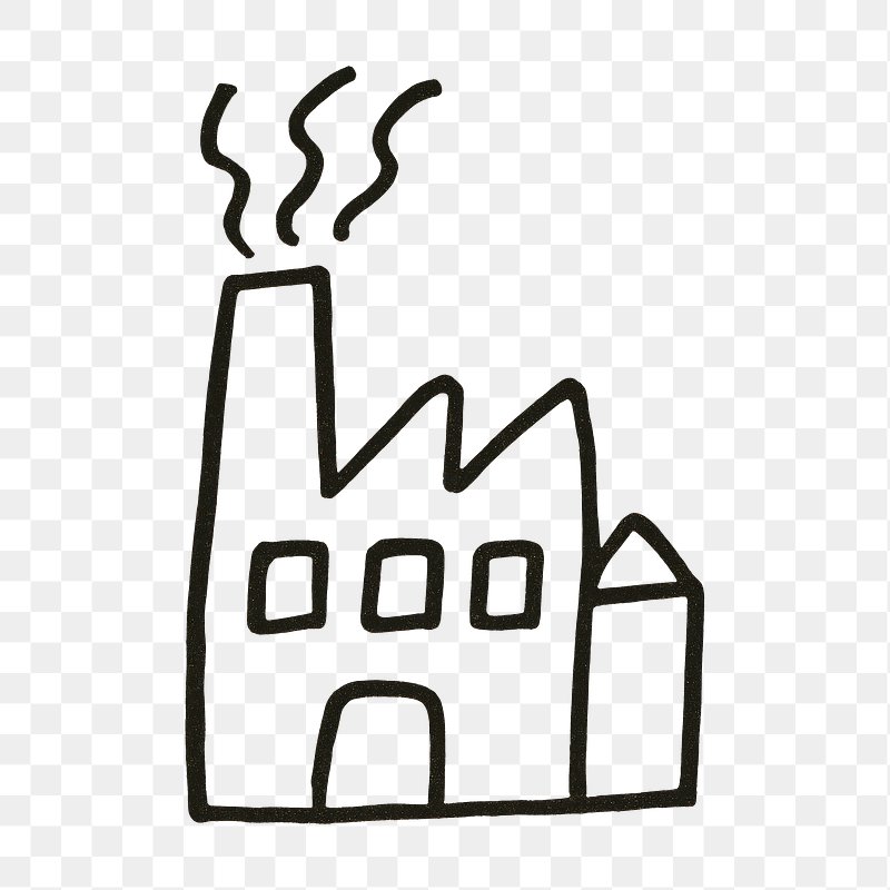Factory Building Background PNG Art Images | Free Photos, PNG Stickers ...