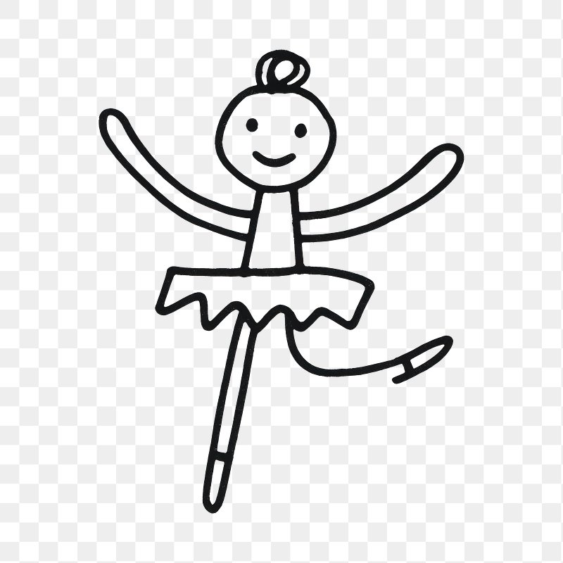 Dancers Children Art PNG Shadow Images | Free Photos, PNG Stickers ...