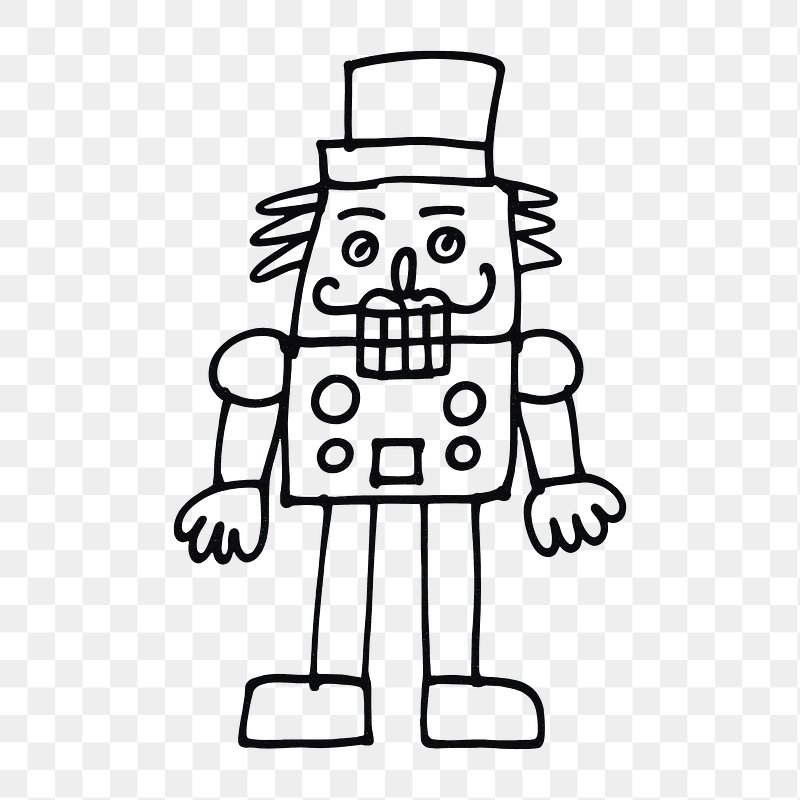 Robot With Black Background Drawing Design Images | Free Photos, PNG ...