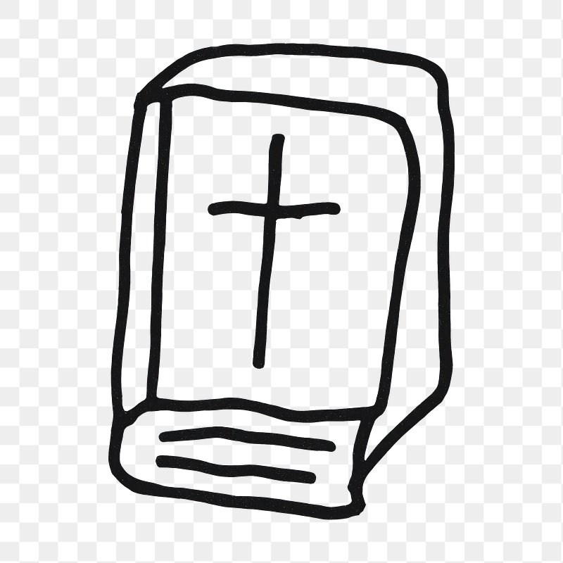Bible+black+white Illustration Cross Images | Free Photos, PNG Stickers ...