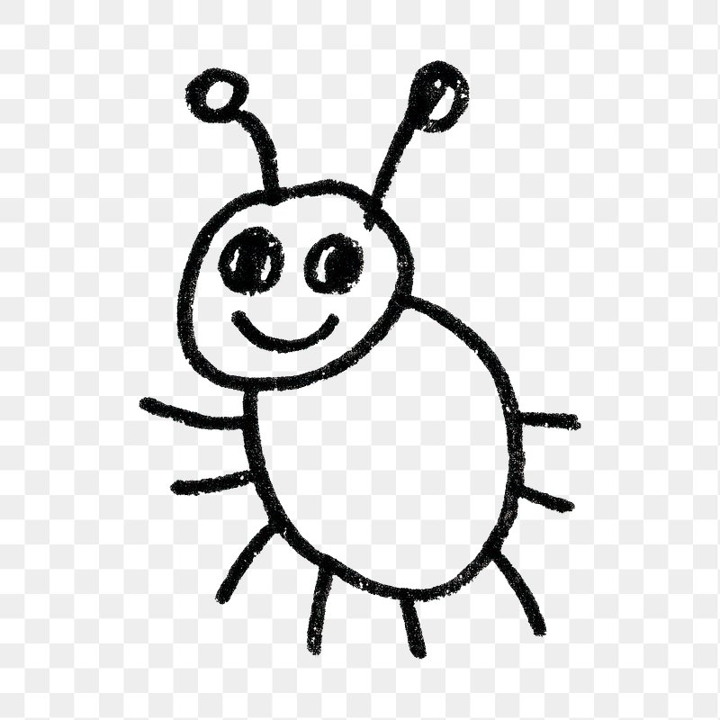 Black And White Drawing Bug Abstract Images | Free Photos, PNG Stickers ...