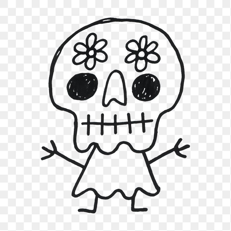 Cartoon+dead+skeleton Illustration Images | Free Photos, PNG Stickers ...