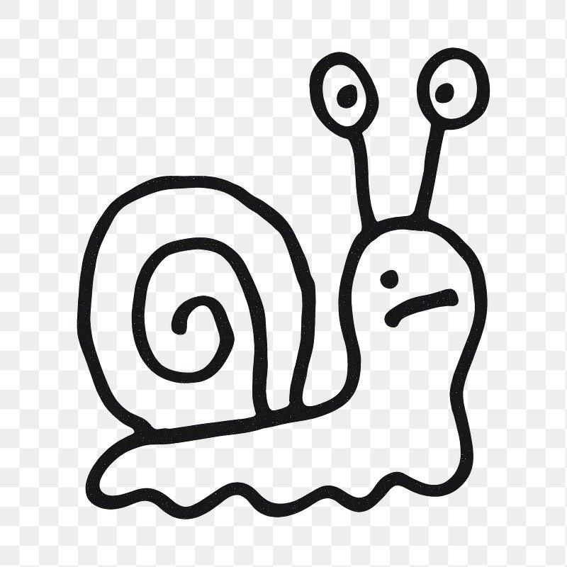 Snail+sketches Shadow Images | Free Photos, PNG Stickers, Wallpapers ...