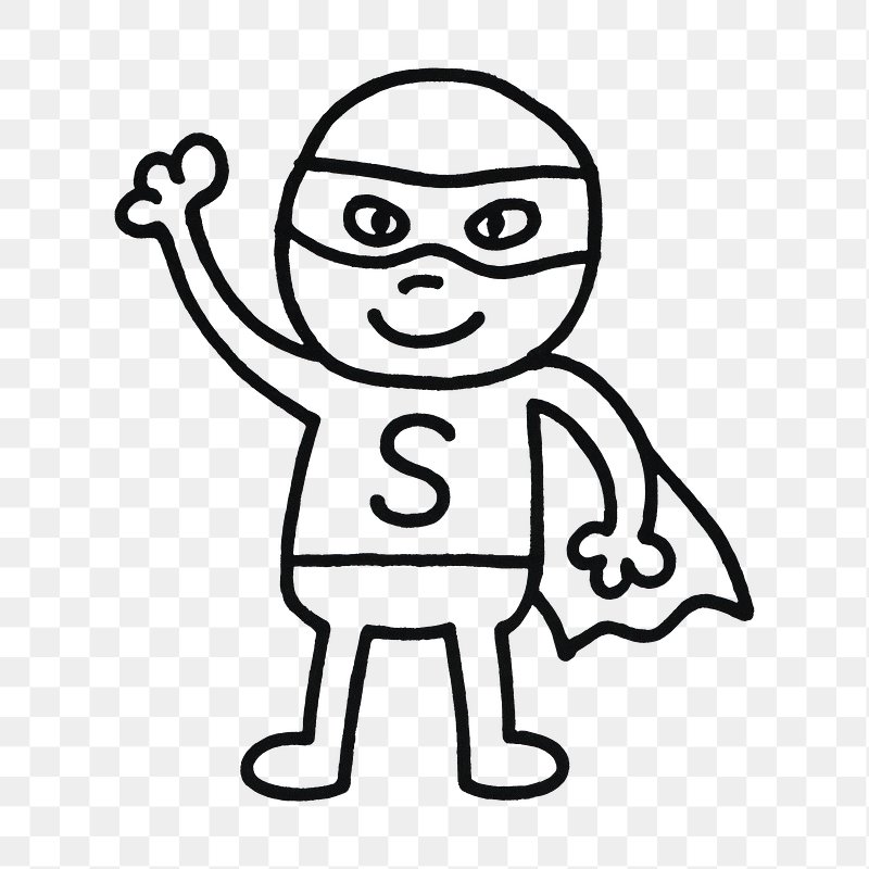 Hero+kids+cartoon Background PNG Images | Free Photos, PNG Stickers ...