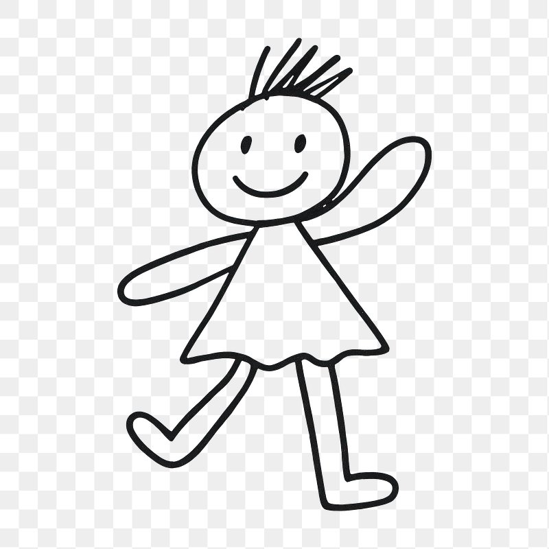 Dancers Children Art PNG Shadow Images | Free Photos, PNG Stickers ...