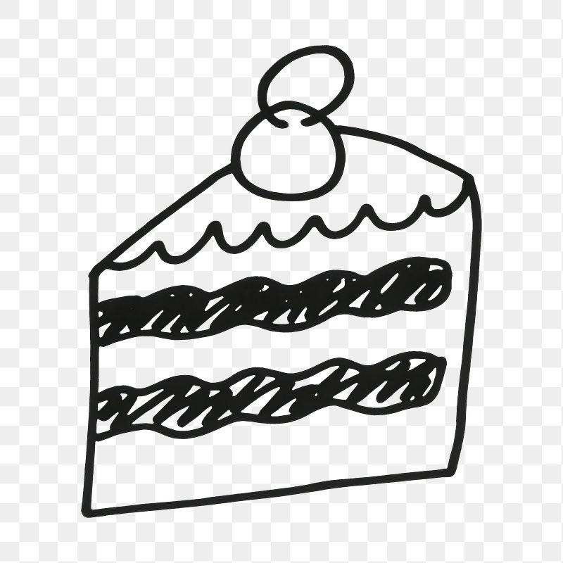 Cake Slice Chocolate Art Black Images | Free Photos, PNG Stickers ...
