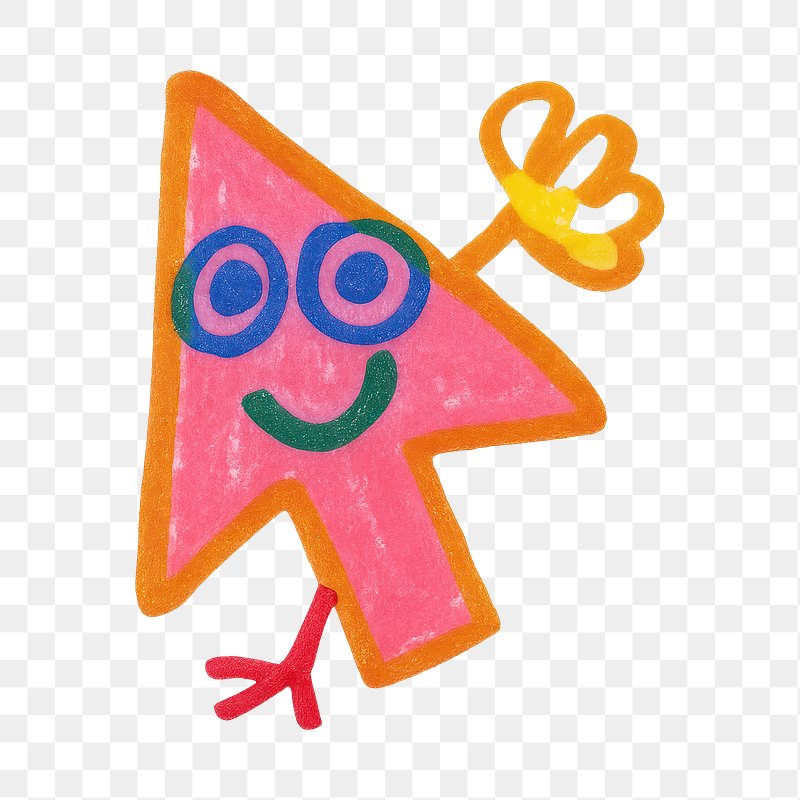Doodle+cursor Icon Images | Free Photos, PNG Stickers, Wallpapers ...