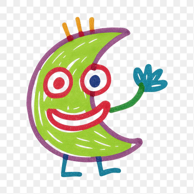 Children Moon PNG Images | Free Photos, PNG Stickers, Wallpapers ...