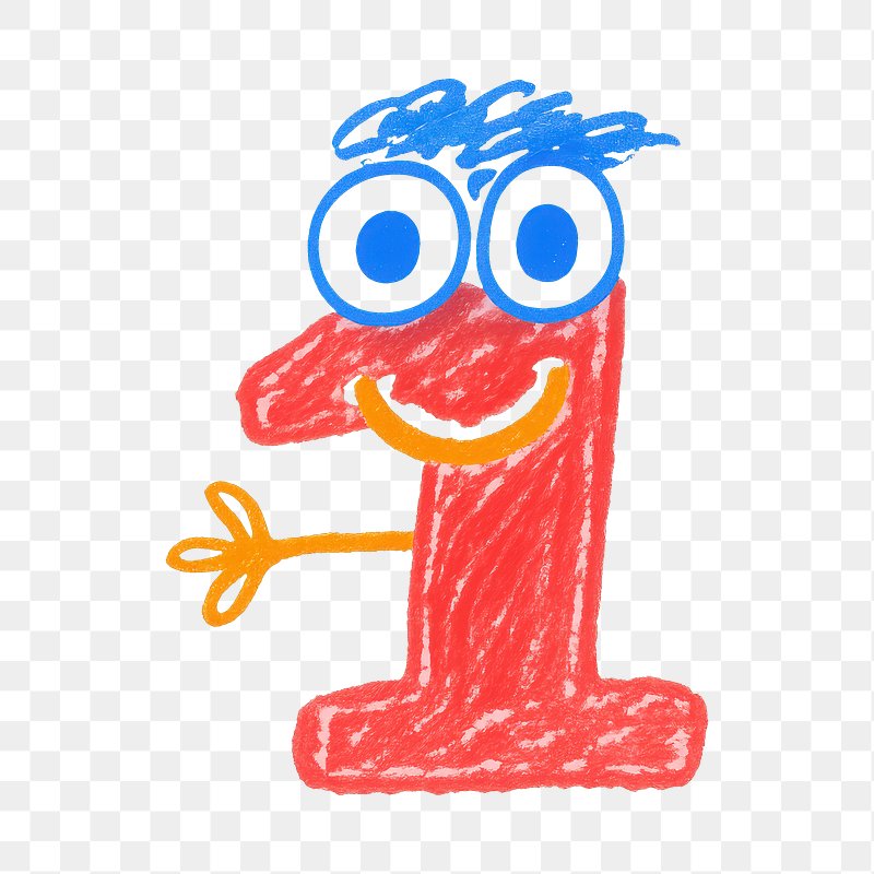 Numbers Sketch Abstract PNG Images | Free Photos, PNG Stickers ...