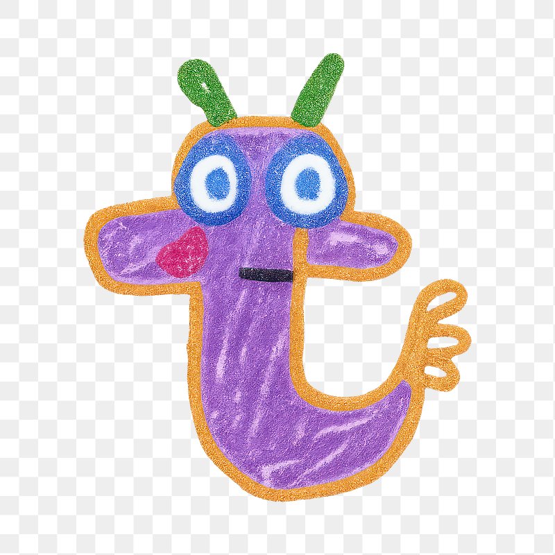 Monsters+cartoon Alphabet Images | Free Photos, PNG Stickers ...