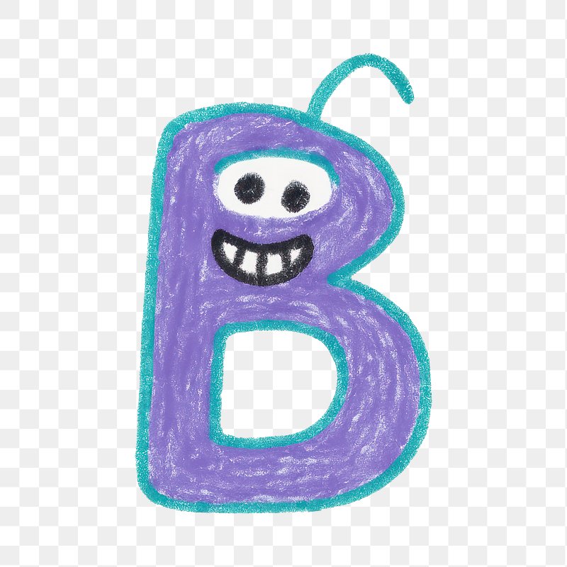 Illustrated+b Art Letter Images | Free Photos, PNG Stickers, Wallpapers ...