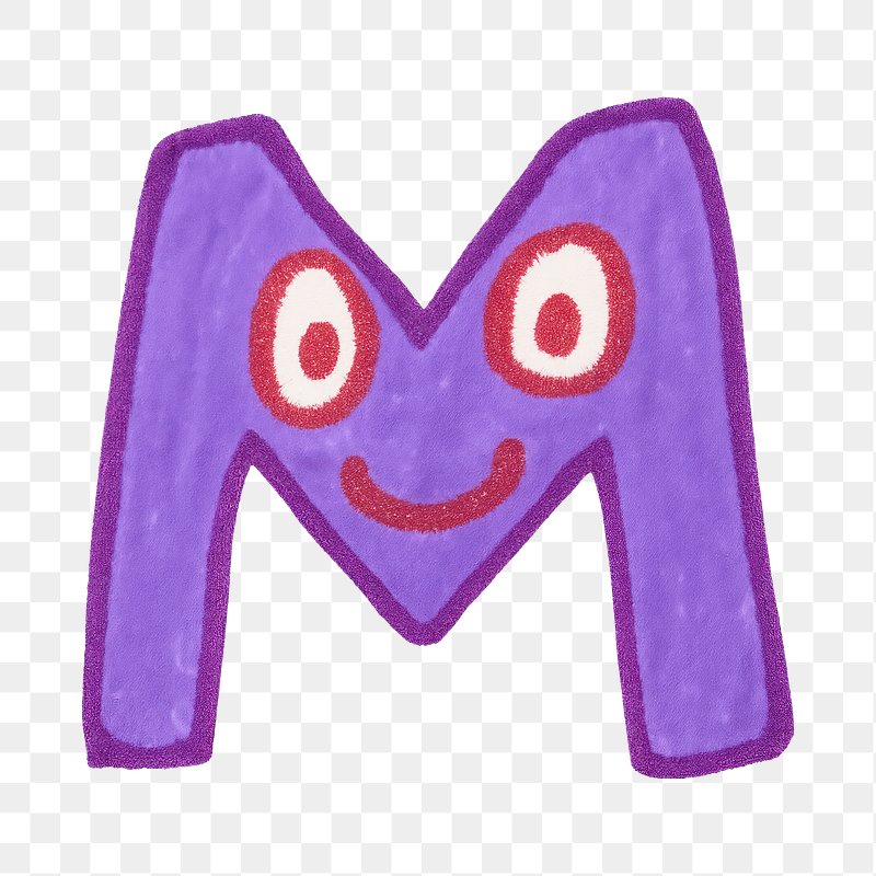 M.+cartoon Alphabet Images | Free Photos, PNG Stickers, Wallpapers ...