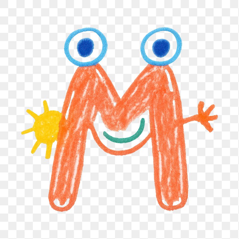 M.+cartoon Alphabet Images | Free Photos, PNG Stickers, Wallpapers ...