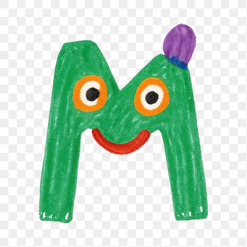 M.+cartoon Alphabet Images | Free Photos, PNG Stickers, Wallpapers ...