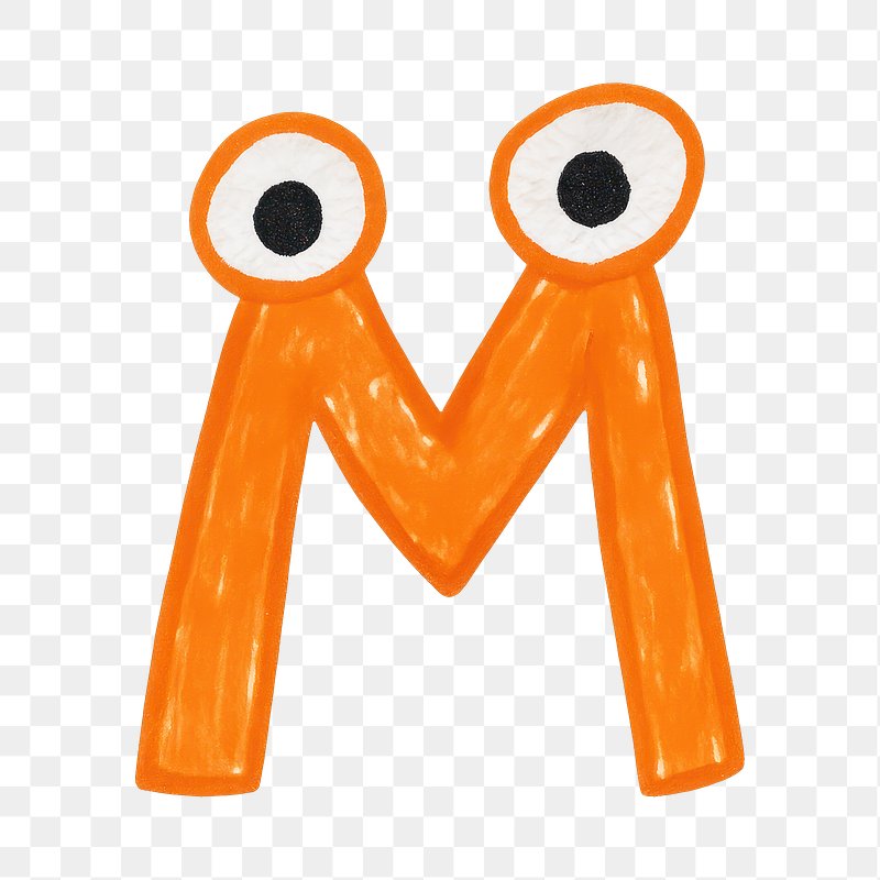 M.+cartoon Design Letter Font Alphabet Images | Free Photos, PNG ...