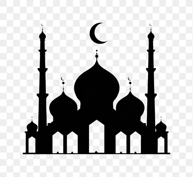 Geometric Black White Mosque Images | Free Photos, PNG Stickers ...