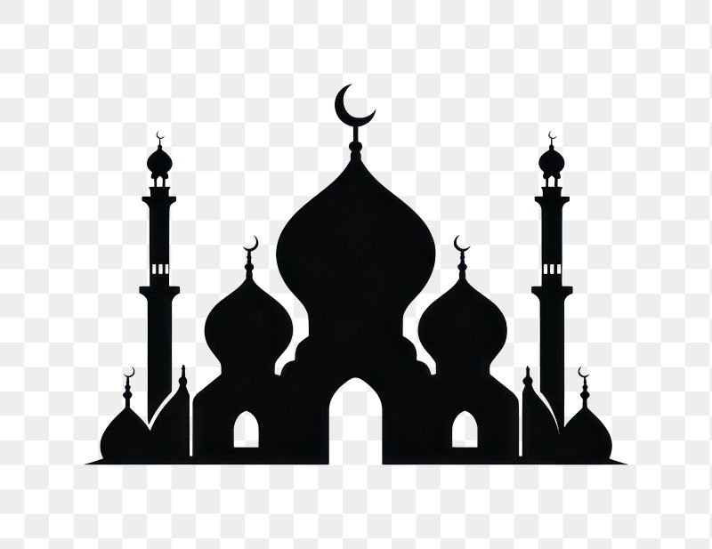 Architecture Transparent Mosque Design Black Silhouette Images | Free ...