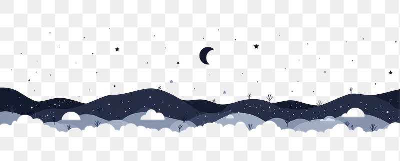 PNG Night Crescent Moon Images | Free Photos, PNG Stickers, Wallpapers ...