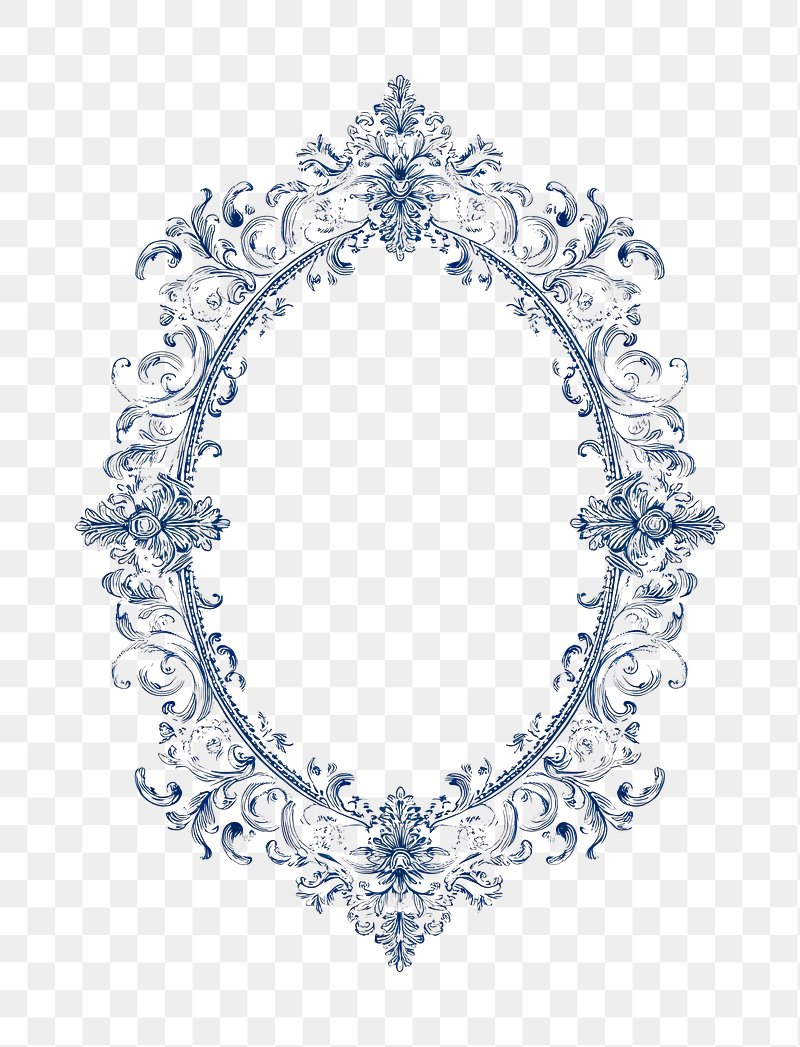 Victorian Floral Border Decorative Design Background Images | Free ...