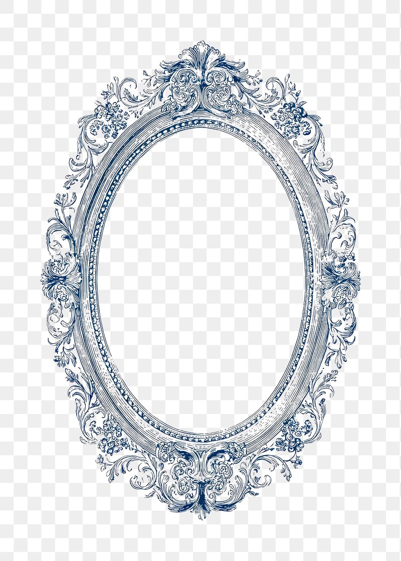 PNG Oval Floral Designs Frame Images | Free Photos, PNG Stickers ...