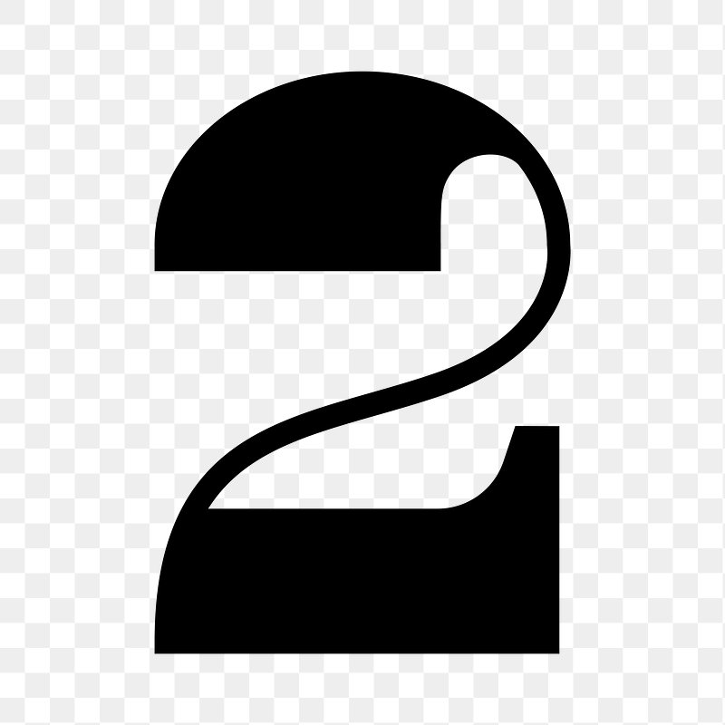 2` Transparent Images | Free Photos, PNG Stickers, Wallpapers ...