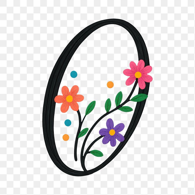 O Letter PNG Design Cute Images | Free Photos, PNG Stickers, Wallpapers ...