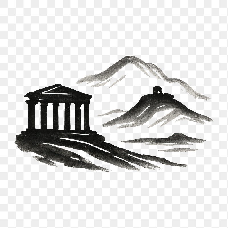 Greek+temple+aesthetic PNG Images | Free Photos, PNG Stickers ...