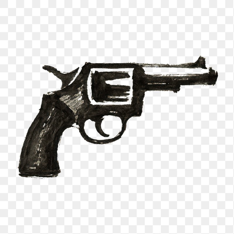 Gun+drawing Transparent Images | Free Photos, PNG Stickers, Wallpapers ...