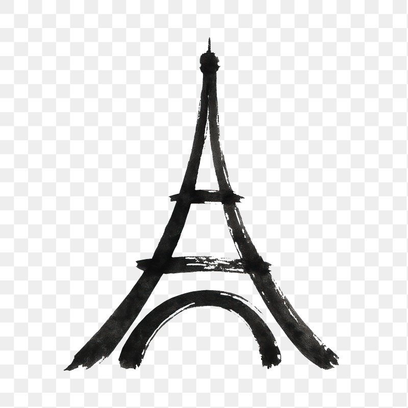Eiffel+tower+sketch Background Aesthetic Images | Free Photos, PNG ...