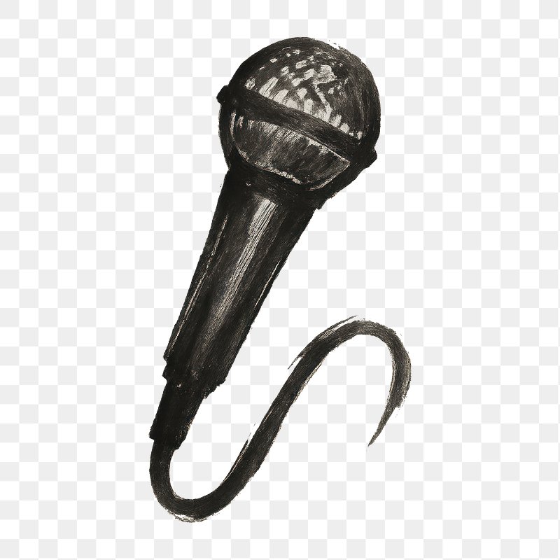 Line+art+microphone PNG Images | Free Photos, PNG Stickers, Wallpapers ...
