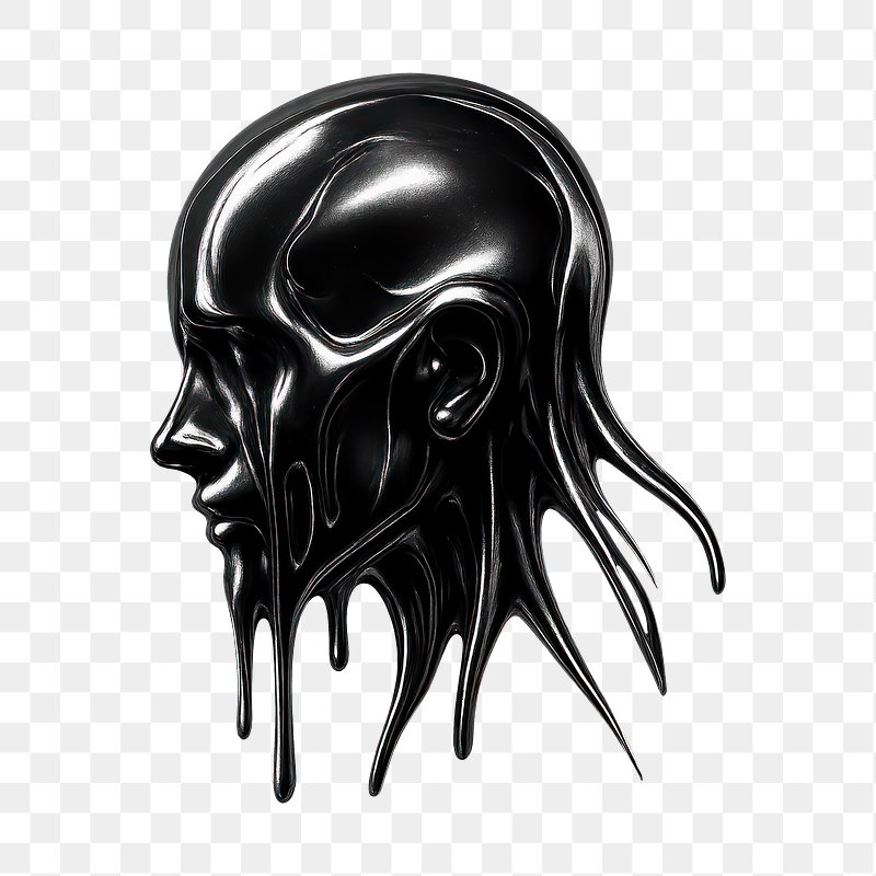 Chrome Head Design Art Aesthetic Shadow Images | Free Photos, PNG ...