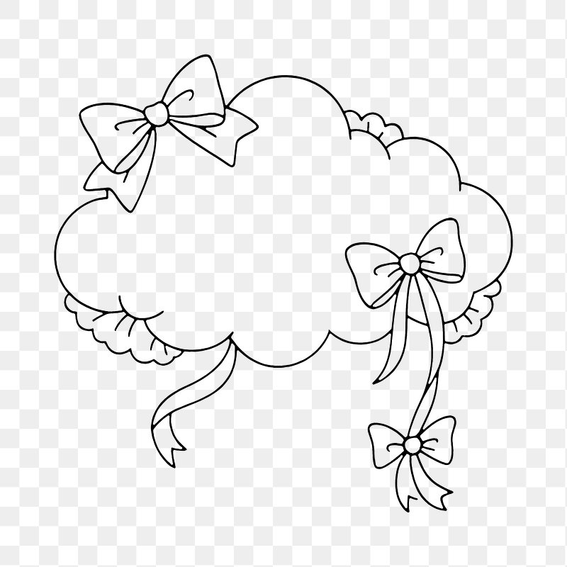 Cloud+svg Background Black Art Vector Images | Free Photos, PNG ...