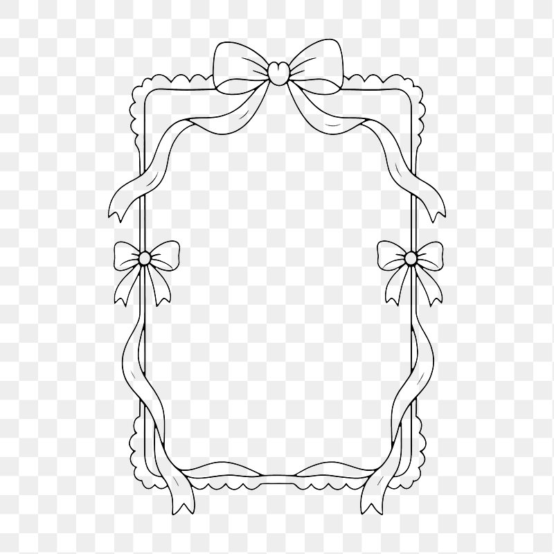 Black Line Frame PNG Vintage Texture Images | Free Photos, PNG Stickers, Wallpapers ...