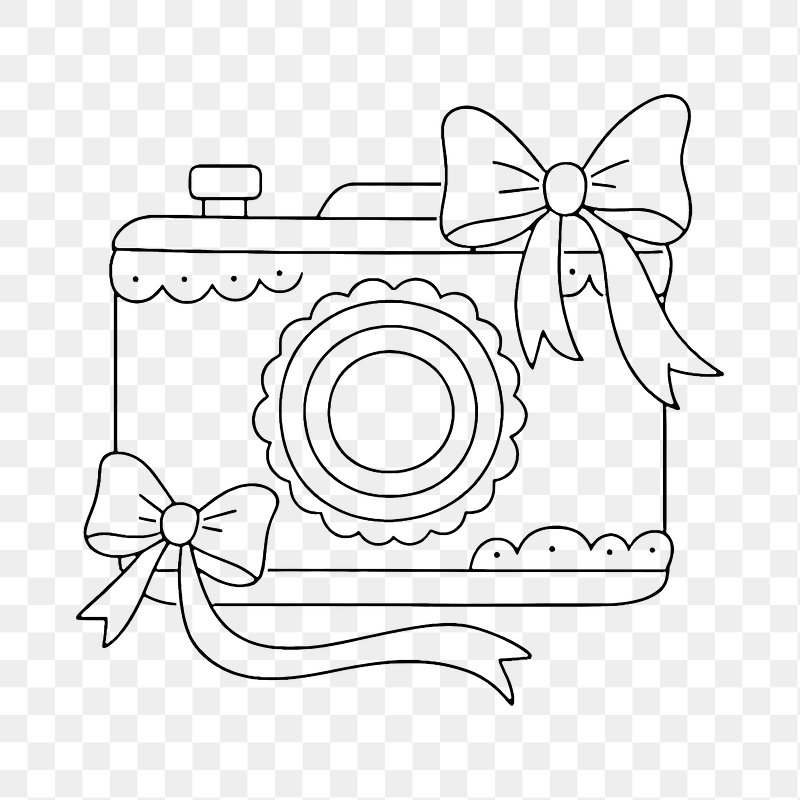 Camera Line Shadow PNG Images | Free Photos, PNG Stickers, Wallpapers ...