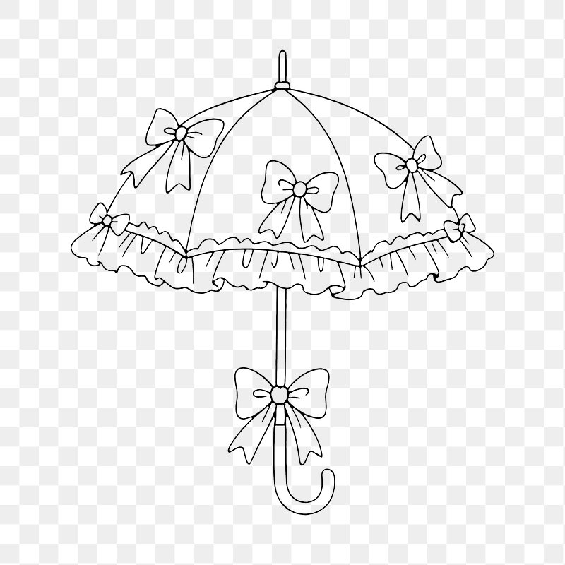 Umbrella Black Transparent Images | Free Photos, PNG Stickers ...